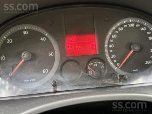 Yellow Volkswagen Caddy 2006 in Kuldiga, with an engine capacity of 1.90 L and mileage of 265 thousand km for 1800 €, photo 15 on AUTOMOTO.COM.LV