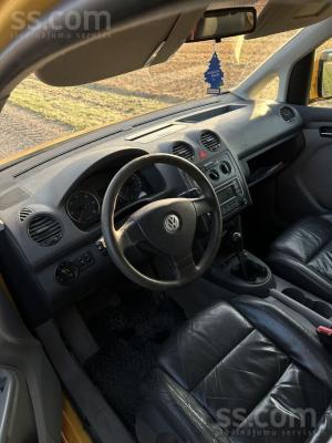 Dzeltens Volkswagen Caddy 2007 Liepāja, ar dzinēja tilpumu 1.90 L un nobraukumu 395 tūkst. km par 3300 €, foto 6 vietnē AUTOMOTO.COM.LV