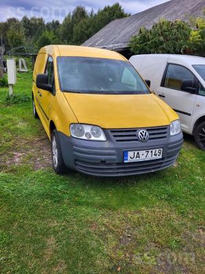 Dzeltens Volkswagen Caddy 2008 Rīga, ar dzinēja tilpumu 1.90 L un nobraukumu 360 tūkst. km par 2600 €, foto 4 vietnē AUTOMOTO.COM.LV