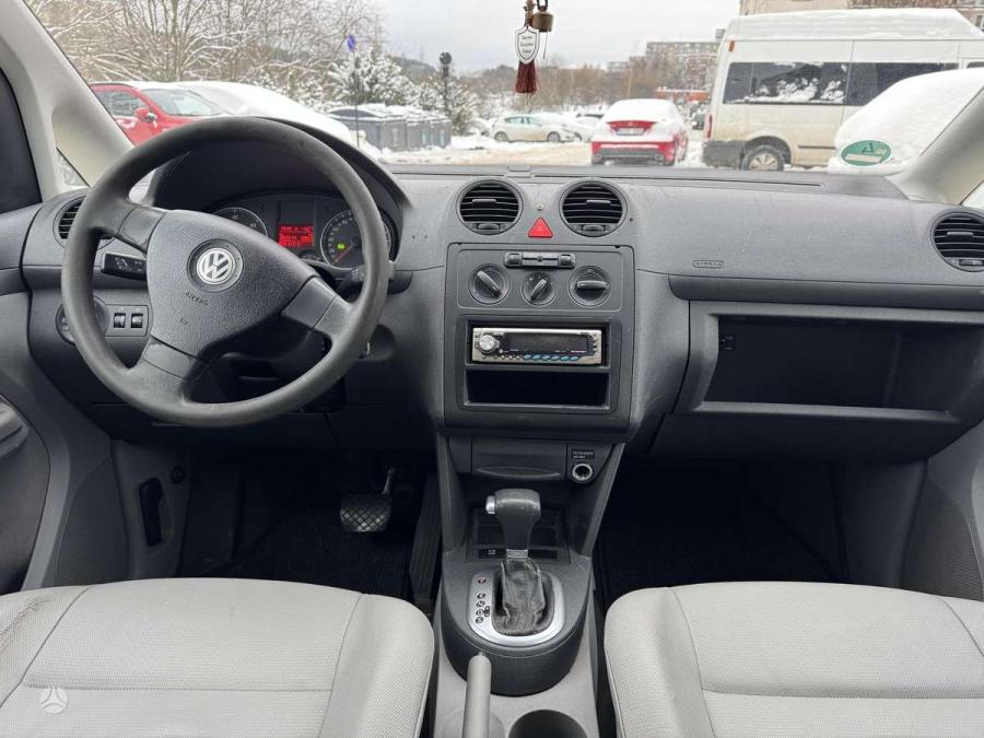 Dzeltens Volkswagen Caddy 2009 Viļņa, ar dzinēja tilpumu 1.90 L un nobraukumu 300 tūkst. km par 2450 €, foto 11 vietnē AUTOMOTO.COM.LV