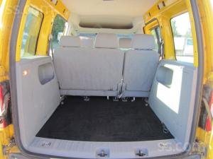 Dzeltens Volkswagen Caddy 2009 Rīga, ar dzinēja tilpumu 1.90 L un nobraukumu 230 tūkst. km par 3700 €, foto 10 vietnē AUTOMOTO.COM.LV