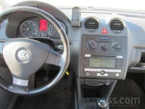 Dzeltens Volkswagen Caddy 2009 Rīga, ar dzinēja tilpumu 1.90 L un nobraukumu 230 tūkst. km par 3700 €, foto 14 vietnē AUTOMOTO.COM.LV