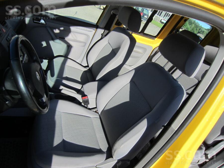 Dzeltens Volkswagen Caddy 2009 Rīga, ar dzinēja tilpumu 1.90 L un nobraukumu 230 tūkst. km par 3700 €, foto 15 vietnē AUTOMOTO.COM.LV