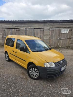 Dzeltens Volkswagen Caddy 2009 Plungė, ar dzinēja tilpumu 1.90 L un nobraukumu 224 tūkst. km par 2250 €, foto  vietnē AUTOMOTO.COM.LV