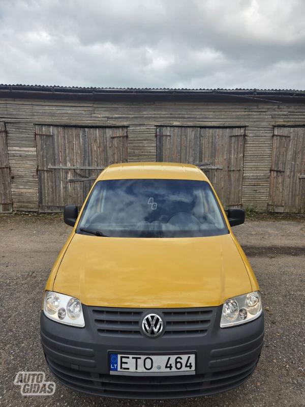 Dzeltens Volkswagen Caddy 2009 Plungė, ar dzinēja tilpumu 1.90 L un nobraukumu 224 tūkst. km par 2250 €, foto 2 vietnē AUTOMOTO.COM.LV