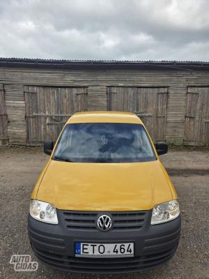 Dzeltens Volkswagen Caddy 2009 Plungė, ar dzinēja tilpumu 1.90 L un nobraukumu 224 tūkst. km par 2250 €, foto 3 vietnē AUTOMOTO.COM.LV