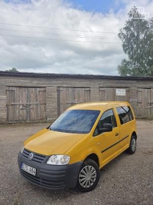 Dzeltens Volkswagen Caddy 2009 Plungė, ar dzinēja tilpumu 1.90 L un nobraukumu 224 tūkst. km par 2250 €, foto 4 vietnē AUTOMOTO.COM.LV