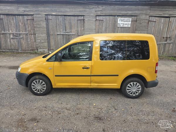 Dzeltens Volkswagen Caddy 2009 Plungė, ar dzinēja tilpumu 1.90 L un nobraukumu 224 tūkst. km par 2250 €, foto 4 vietnē AUTOMOTO.COM.LV