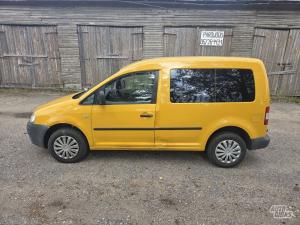 Dzeltens Volkswagen Caddy 2009 Plungė, ar dzinēja tilpumu 1.90 L un nobraukumu 224 tūkst. km par 2250 €, foto 5 vietnē AUTOMOTO.COM.LV