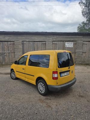 Dzeltens Volkswagen Caddy 2009 Plungė, ar dzinēja tilpumu 1.90 L un nobraukumu 224 tūkst. km par 2250 €, foto 6 vietnē AUTOMOTO.COM.LV