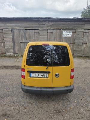 Dzeltens Volkswagen Caddy 2009 Plungė, ar dzinēja tilpumu 1.90 L un nobraukumu 224 tūkst. km par 2250 €, foto 7 vietnē AUTOMOTO.COM.LV