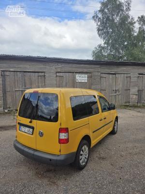 Dzeltens Volkswagen Caddy 2009 Plungė, ar dzinēja tilpumu 1.90 L un nobraukumu 224 tūkst. km par 2250 €, foto 8 vietnē AUTOMOTO.COM.LV