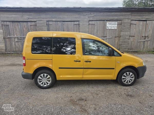 Dzeltens Volkswagen Caddy 2009 Plungė, ar dzinēja tilpumu 1.90 L un nobraukumu 224 tūkst. km par 2250 €, foto 8 vietnē AUTOMOTO.COM.LV