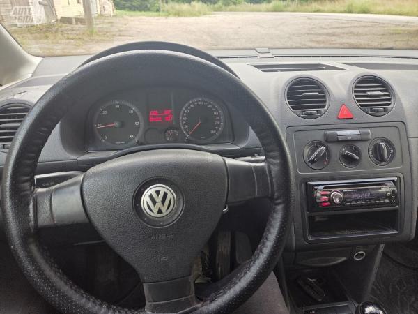 Dzeltens Volkswagen Caddy 2009 Plungė, ar dzinēja tilpumu 1.90 L un nobraukumu 224 tūkst. km par 2250 €, foto 9 vietnē AUTOMOTO.COM.LV