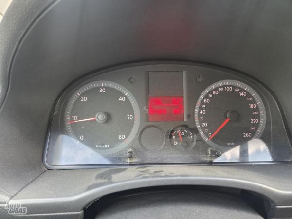 Dzeltens Volkswagen Caddy 2009 Plungė, ar dzinēja tilpumu 1.90 L un nobraukumu 224 tūkst. km par 2250 €, foto 10 vietnē AUTOMOTO.COM.LV