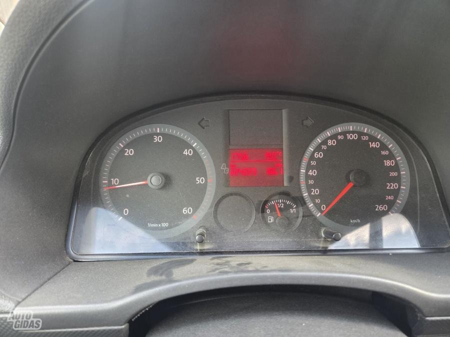 Dzeltens Volkswagen Caddy 2009 Plungė, ar dzinēja tilpumu 1.90 L un nobraukumu 224 tūkst. km par 2250 €, foto 11 vietnē AUTOMOTO.COM.LV