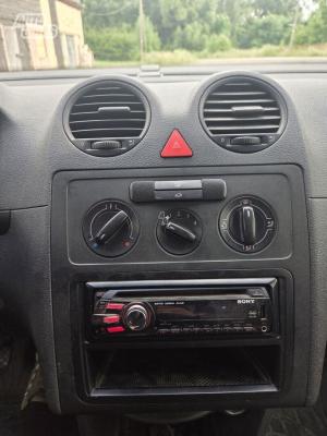 Dzeltens Volkswagen Caddy 2009 Plungė, ar dzinēja tilpumu 1.90 L un nobraukumu 224 tūkst. km par 2250 €, foto 12 vietnē AUTOMOTO.COM.LV