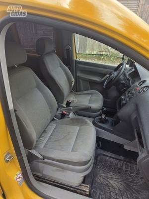 Dzeltens Volkswagen Caddy 2009 Plungė, ar dzinēja tilpumu 1.90 L un nobraukumu 224 tūkst. km par 2250 €, foto 14 vietnē AUTOMOTO.COM.LV