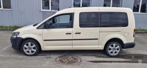 Dzeltens Volkswagen Caddy 2011 Kauņa, ar dzinēja tilpumu 1.60 L un nobraukumu 304 tūkst. km par 3780 €, foto 3 vietnē AUTOMOTO.COM.LV
