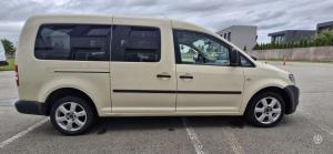 Dzeltens Volkswagen Caddy 2011 Kauņa, ar dzinēja tilpumu 1.60 L un nobraukumu 304 tūkst. km par 3780 €, foto 8 vietnē AUTOMOTO.COM.LV