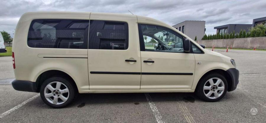 Dzeltens Volkswagen Caddy 2011 Kauņa, ar dzinēja tilpumu 1.60 L un nobraukumu 304 tūkst. km par 3780 €, foto 8 vietnē AUTOMOTO.COM.LV