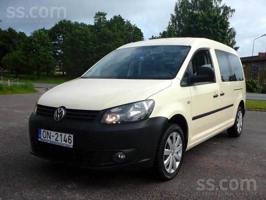 Dzeltens Volkswagen Caddy 2014 Cēsis, ar dzinēja tilpumu 2.00 L un nobraukumu 403 tūkst. km par 8500 €, foto 1 vietnē AUTOMOTO.COM.LV