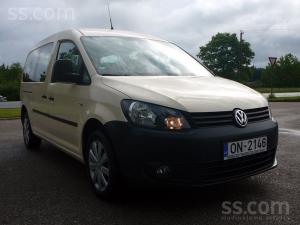 Dzeltens Volkswagen Caddy 2014 Cēsis, ar dzinēja tilpumu 2.00 L un nobraukumu 403 tūkst. km par 8500 €, foto 5 vietnē AUTOMOTO.COM.LV