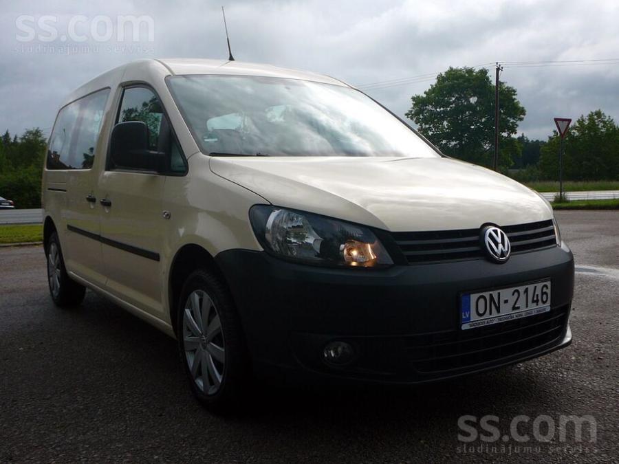 Dzeltens Volkswagen Caddy 2014 Cēsis, ar dzinēja tilpumu 2.00 L un nobraukumu 403 tūkst. km par 8500 €, foto 5 vietnē AUTOMOTO.COM.LV