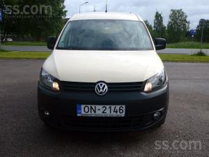 Dzeltens Volkswagen Caddy 2014 Cēsis, ar dzinēja tilpumu 2.00 L un nobraukumu 403 tūkst. km par 8500 €, foto 6 vietnē AUTOMOTO.COM.LV