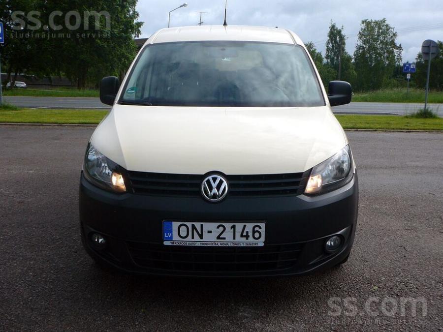 Dzeltens Volkswagen Caddy 2014 Cēsis, ar dzinēja tilpumu 2.00 L un nobraukumu 403 tūkst. km par 8500 €, foto 6 vietnē AUTOMOTO.COM.LV