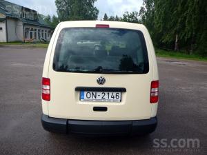Dzeltens Volkswagen Caddy 2014 Cēsis, ar dzinēja tilpumu 2.00 L un nobraukumu 403 tūkst. km par 8500 €, foto 7 vietnē AUTOMOTO.COM.LV