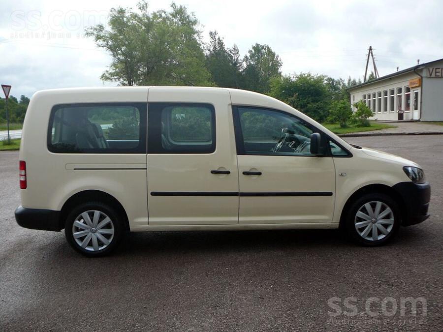 Dzeltens Volkswagen Caddy 2014 Cēsis, ar dzinēja tilpumu 2.00 L un nobraukumu 403 tūkst. km par 8500 €, foto 8 vietnē AUTOMOTO.COM.LV