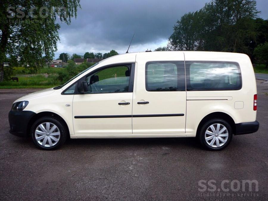 Dzeltens Volkswagen Caddy 2014 Cēsis, ar dzinēja tilpumu 2.00 L un nobraukumu 403 tūkst. km par 8500 €, foto 9 vietnē AUTOMOTO.COM.LV