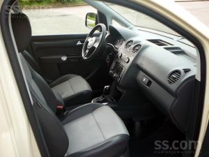 Dzeltens Volkswagen Caddy 2014 Cēsis, ar dzinēja tilpumu 2.00 L un nobraukumu 403 tūkst. km par 8500 €, foto 10 vietnē AUTOMOTO.COM.LV