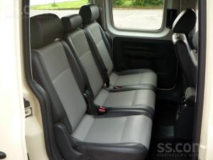 Dzeltens Volkswagen Caddy 2014 Cēsis, ar dzinēja tilpumu 2.00 L un nobraukumu 403 tūkst. km par 8500 €, foto 11 vietnē AUTOMOTO.COM.LV