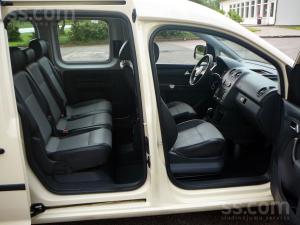 Dzeltens Volkswagen Caddy 2014 Cēsis, ar dzinēja tilpumu 2.00 L un nobraukumu 403 tūkst. km par 8500 €, foto 12 vietnē AUTOMOTO.COM.LV