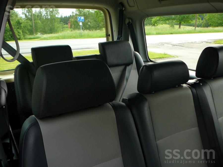Dzeltens Volkswagen Caddy 2014 Cēsis, ar dzinēja tilpumu 2.00 L un nobraukumu 403 tūkst. km par 8500 €, foto 13 vietnē AUTOMOTO.COM.LV