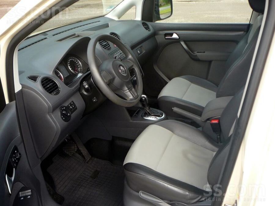 Dzeltens Volkswagen Caddy 2014 Cēsis, ar dzinēja tilpumu 2.00 L un nobraukumu 403 tūkst. km par 8500 €, foto 14 vietnē AUTOMOTO.COM.LV