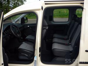 Dzeltens Volkswagen Caddy 2014 Cēsis, ar dzinēja tilpumu 2.00 L un nobraukumu 403 tūkst. km par 8500 €, foto 15 vietnē AUTOMOTO.COM.LV