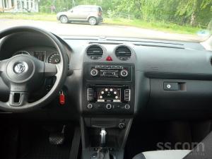 Dzeltens Volkswagen Caddy 2014 Cēsis, ar dzinēja tilpumu 2.00 L un nobraukumu 403 tūkst. km par 8500 €, foto 16 vietnē AUTOMOTO.COM.LV