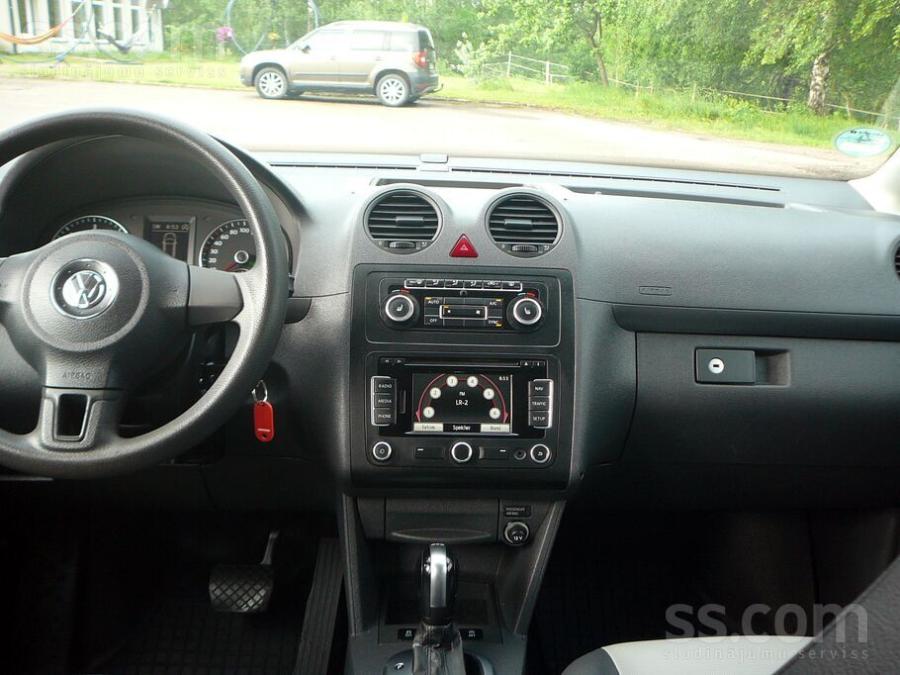 Dzeltens Volkswagen Caddy 2014 Cēsis, ar dzinēja tilpumu 2.00 L un nobraukumu 403 tūkst. km par 8500 €, foto 16 vietnē AUTOMOTO.COM.LV