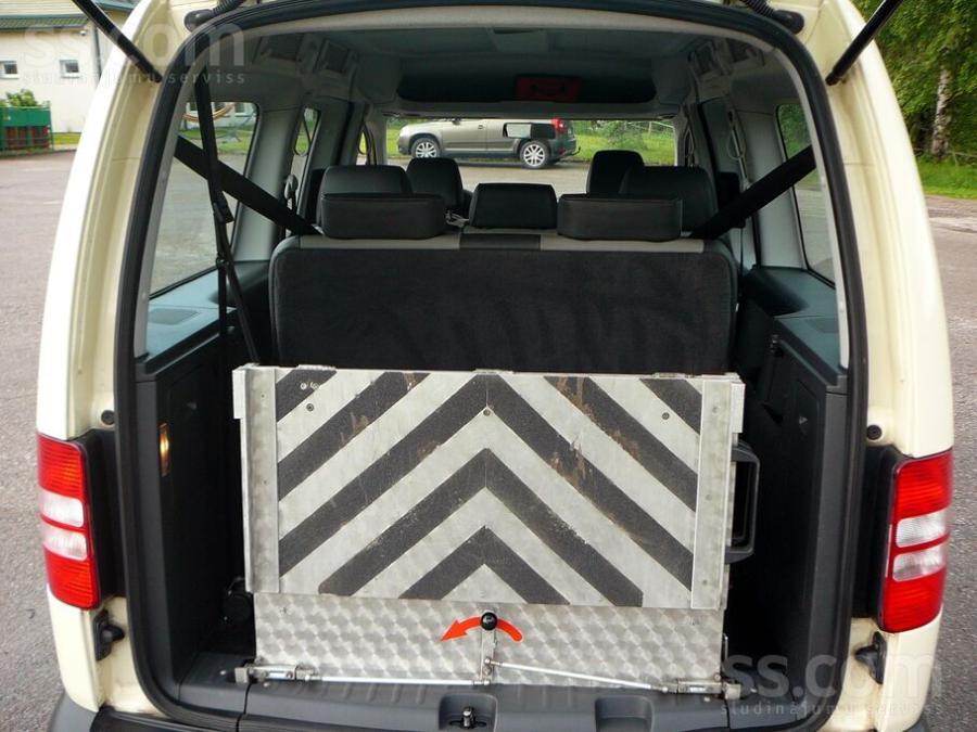 Dzeltens Volkswagen Caddy 2014 Cēsis, ar dzinēja tilpumu 2.00 L un nobraukumu 403 tūkst. km par 8500 €, foto 17 vietnē AUTOMOTO.COM.LV