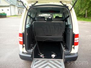 Dzeltens Volkswagen Caddy 2014 Cēsis, ar dzinēja tilpumu 2.00 L un nobraukumu 403 tūkst. km par 8500 €, foto 19 vietnē AUTOMOTO.COM.LV