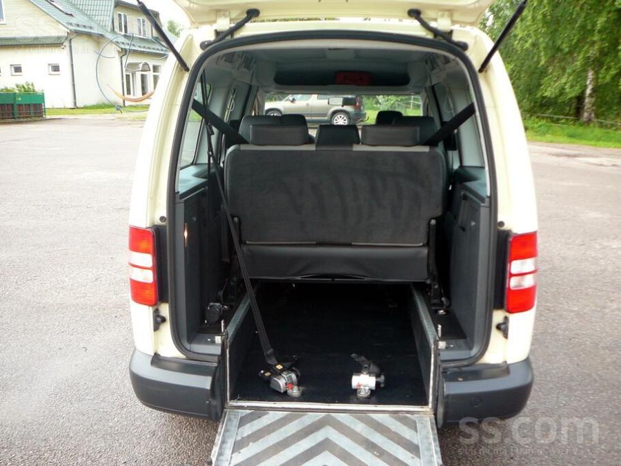 Dzeltens Volkswagen Caddy 2014 Cēsis, ar dzinēja tilpumu 2.00 L un nobraukumu 403 tūkst. km par 8500 €, foto 19 vietnē AUTOMOTO.COM.LV