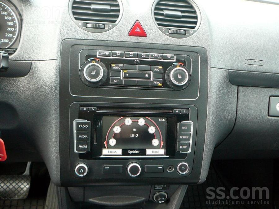 Dzeltens Volkswagen Caddy 2014 Cēsis, ar dzinēja tilpumu 2.00 L un nobraukumu 403 tūkst. km par 8500 €, foto 21 vietnē AUTOMOTO.COM.LV