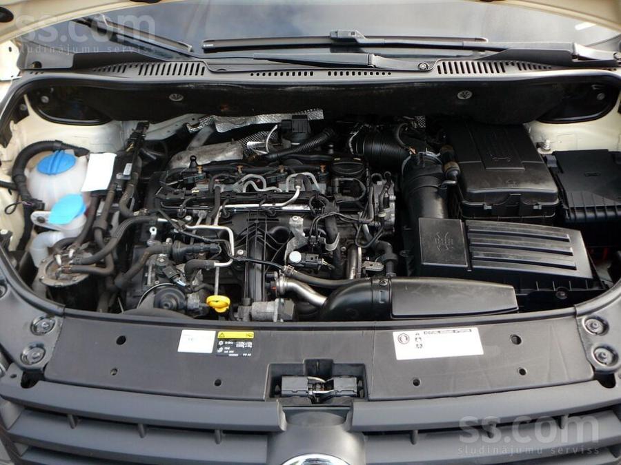 Dzeltens Volkswagen Caddy 2014 Cēsis, ar dzinēja tilpumu 2.00 L un nobraukumu 403 tūkst. km par 8500 €, foto 27 vietnē AUTOMOTO.COM.LV