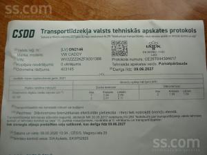 Dzeltens Volkswagen Caddy 2014 Cēsis, ar dzinēja tilpumu 2.00 L un nobraukumu 403 tūkst. km par 8500 €, foto 28 vietnē AUTOMOTO.COM.LV