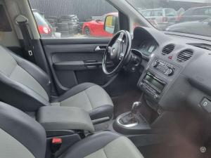 Dzeltens Volkswagen Caddy 2015 Kauņa, ar dzinēja tilpumu 2.00 L un nobraukumu 400 tūkst. km par 2600 €, foto 6 vietnē AUTOMOTO.COM.LV