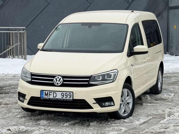 Dzeltens Volkswagen Caddy 2016 Jonava, ar dzinēja tilpumu 2.00 L un nobraukumu 270 tūkst. km par 10500 €, foto 1 vietnē AUTOMOTO.COM.LV