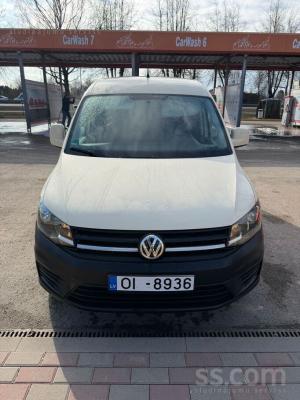 Dzeltens Volkswagen Caddy 2016 Rīga, ar dzinēja tilpumu 2.00 L un nobraukumu 286 tūkst. km par 7900 €, foto  vietnē AUTOMOTO.COM.LV